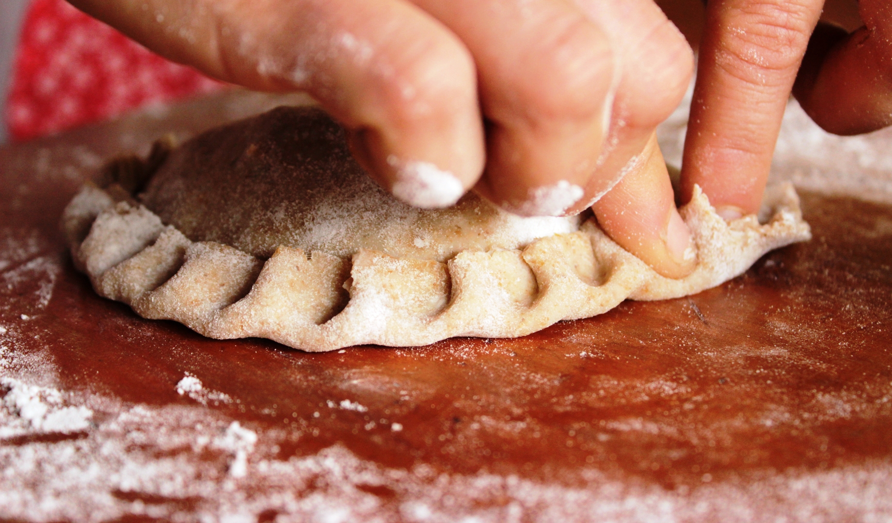 Empanadas de changle – Del Monte a la Cocina