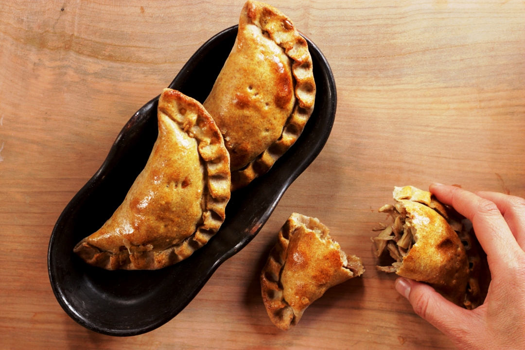 Empanadas de changle – Del Monte a la Cocina